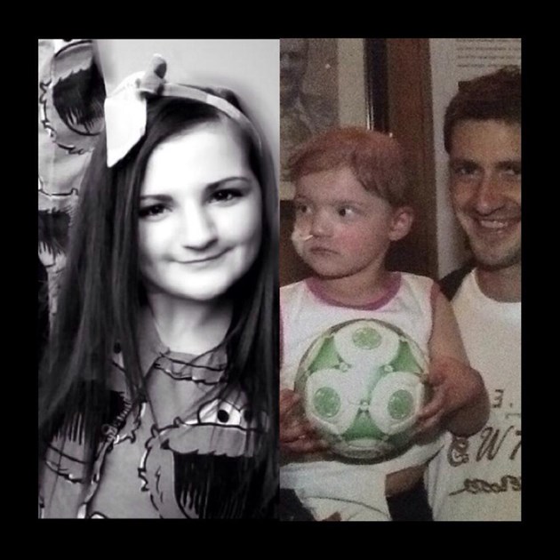 Kelly McColl is fundraising for Little Princess Trust