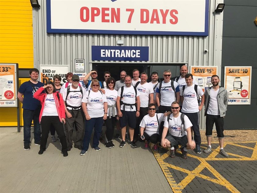 Eleanor Galloway is fundraising for The Screwfix Foundation
