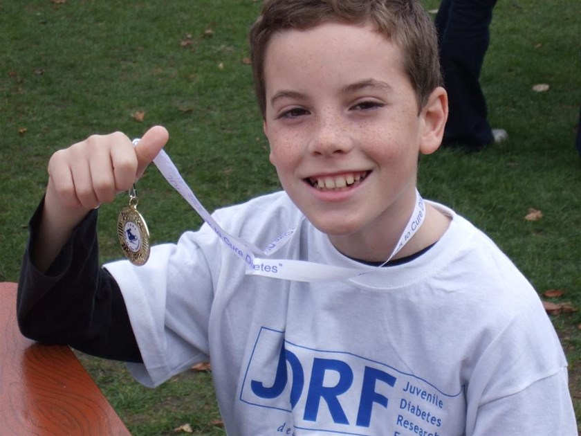 Denise Fagan is fundraising for Breakthrough T1D