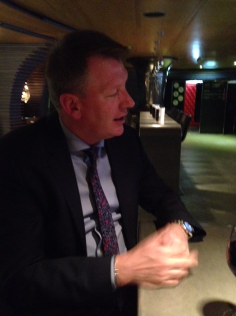 Nigel Gunn is fundraising for Martlets Hospice