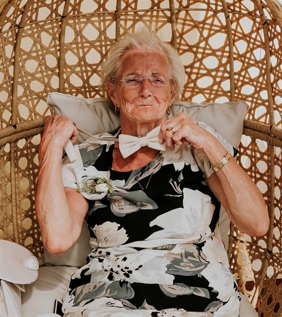 Luke Keogh is fundraising for Dementia Adventure