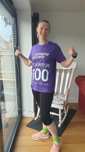 Hannah Reeve is fundraising for Epilepsy Society