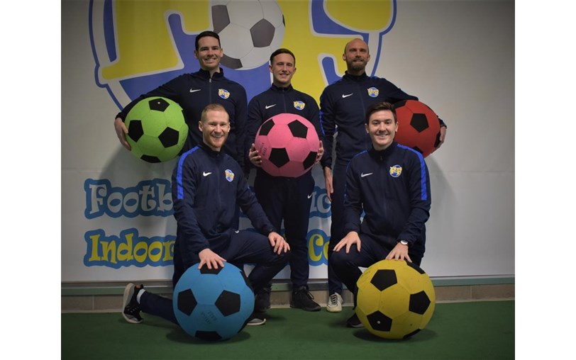 Football Fun Factory is fundraising for Centre 33