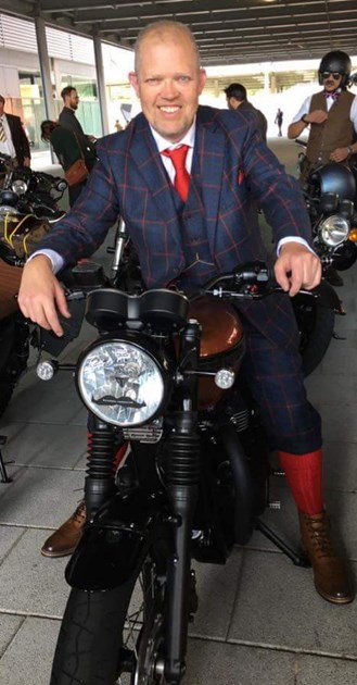 Ruth Tandy is fundraising for Prostate Cancer Research