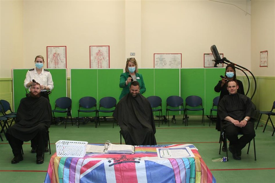 HMP Nottingham is fundraising for Cancer Research UK