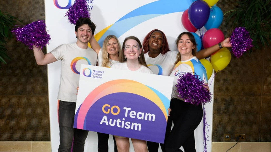 Alexandra Beckett is fundraising for National Autistic Society