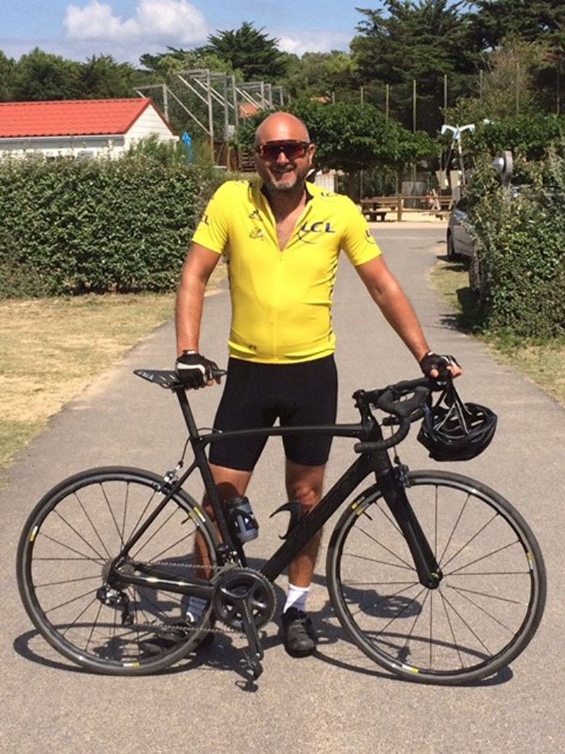 Simon Terry is fundraising for Family Action