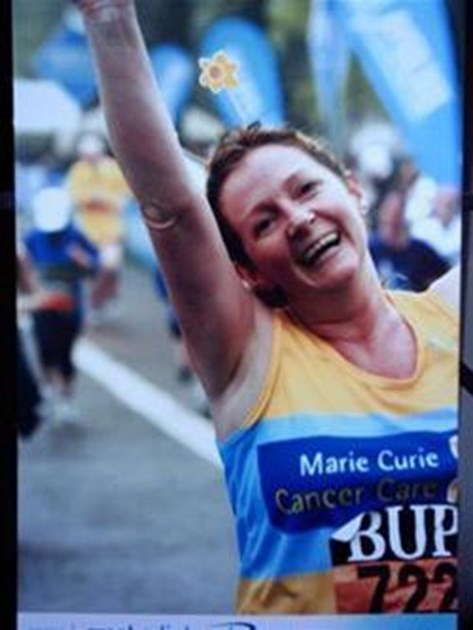 Sarah Tweedie is fundraising for Marie Curie