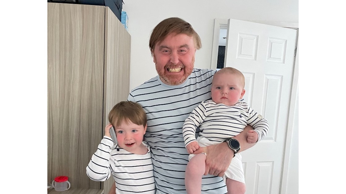 Peter Dunn is fundraising for Beatson Cancer Charity