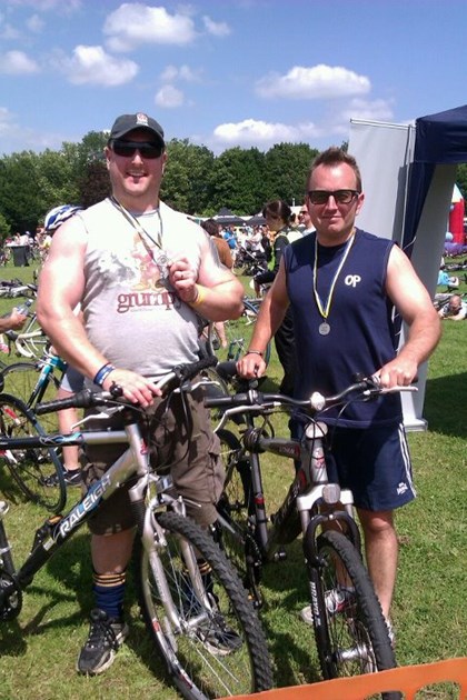 Tim Goslin is fundraising for St. Michael's Hospice (North Hampshire)