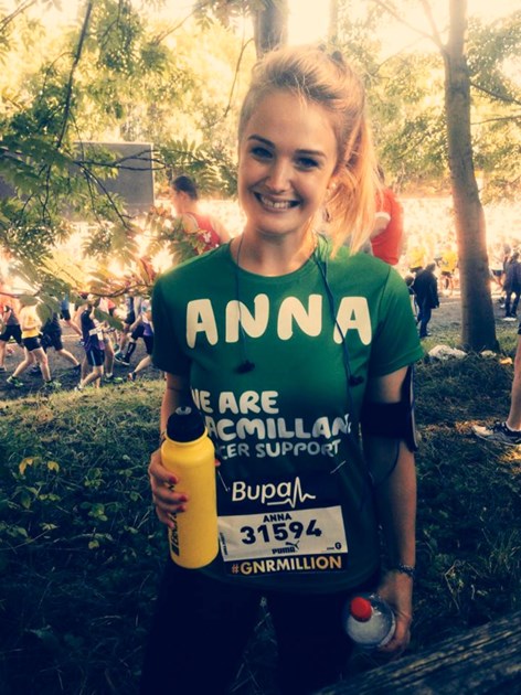 Anna Pykett is fundraising for Macmillan Cancer Support