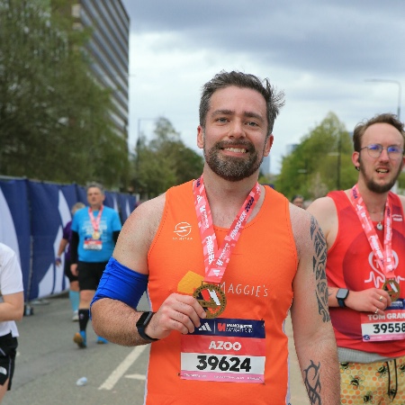 Adam Hobson-Williams is fundraising for Brain Tumour Research