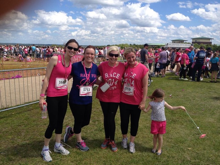 Rebecca Read is fundraising for Cancer Research UK