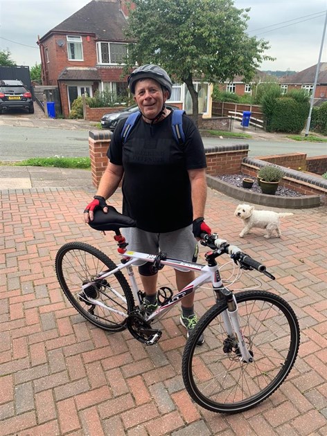 Paul Bird is fundraising for Cancer Research UK