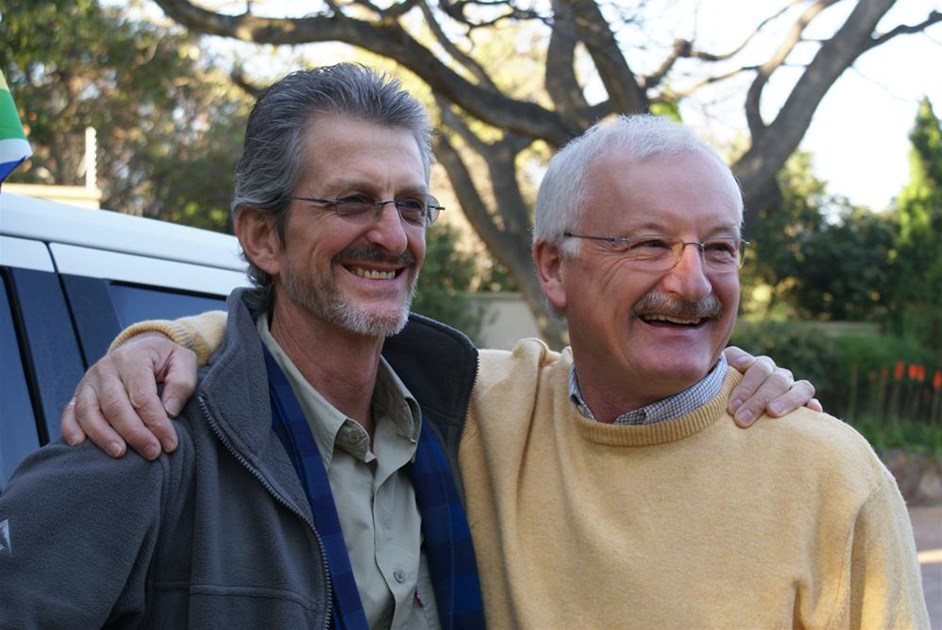 IAN COCKERILL is fundraising for Maggie's Centres