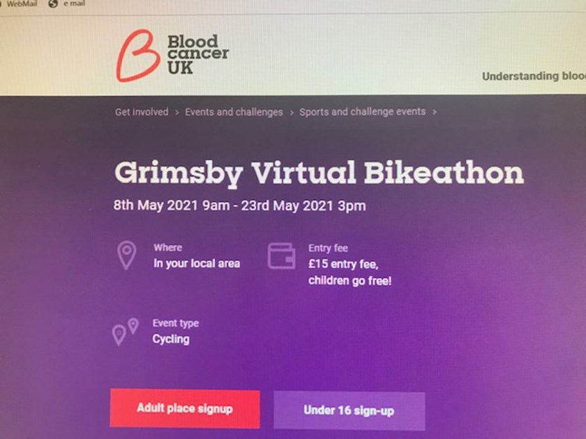 Amy Jobe is fundraising for Blood Cancer UK