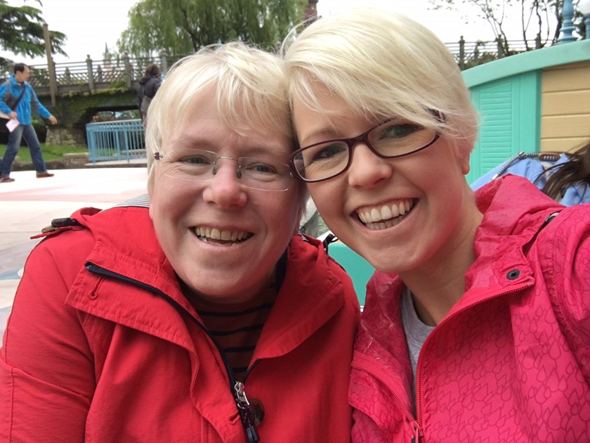 Helen Power is fundraising for Motor Neurone Disease Association
