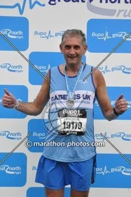 Andrew Smith is fundraising for Diabetes UK