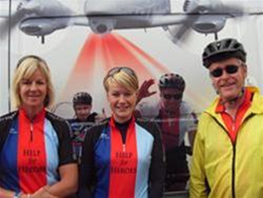 Chloe Fitzgerald is fundraising for Help for Heroes
