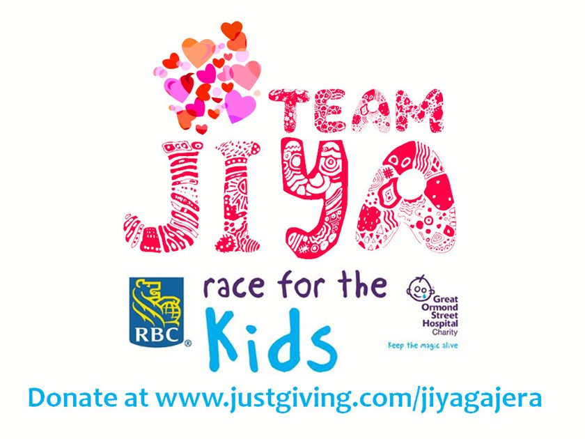 Team Jiya is fundraising for Great Ormond Street Hospital Children's ...
