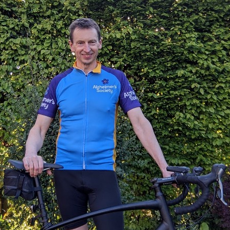 David Murray is fundraising for Children with Cancer UK