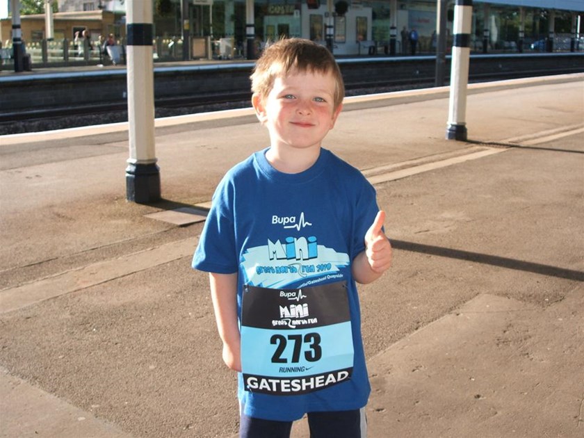 Matthew Paine is fundraising for NSPCC