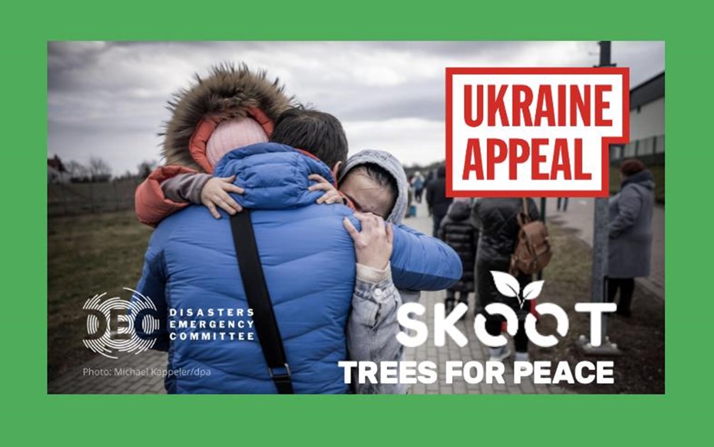 SKOOT Eco is fundraising for Disasters Emergency Committee