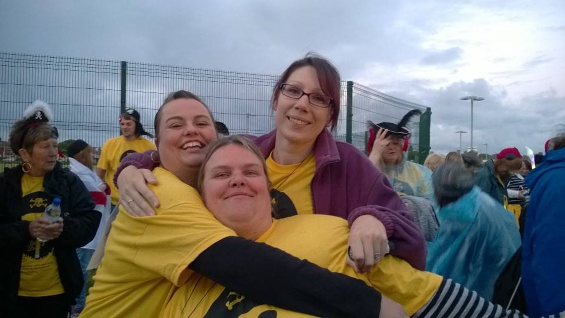 Rachel Nightingale is fundraising for Teesside Hospice