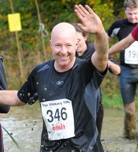 Gavin Shepherd is fundraising for Right To Play UK