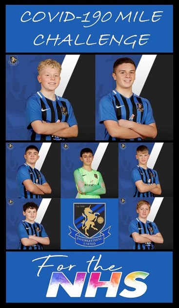 Josh Kinnear is fundraising for NHS Charities Together