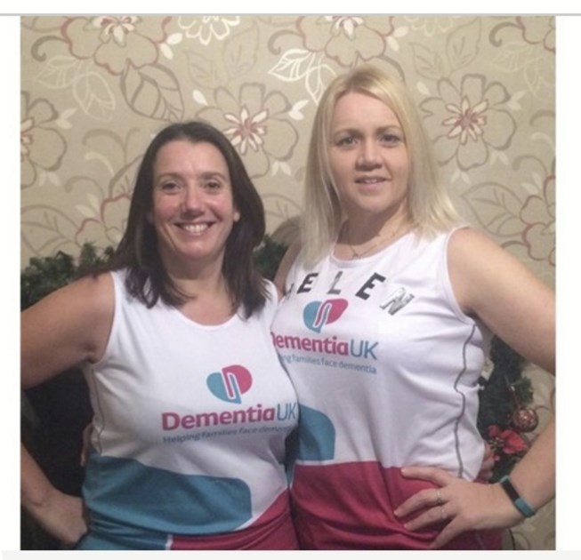 Helen Jayne Green Telford is fundraising for Dementia UK