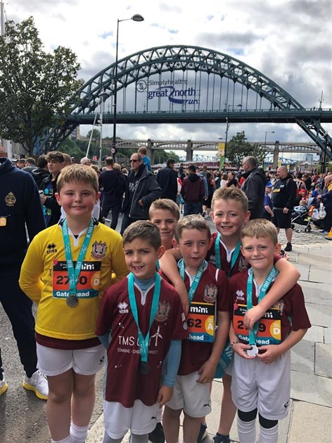 Dawn Prior is fundraising for SOUTH SHIELDS FC FOUNDATION