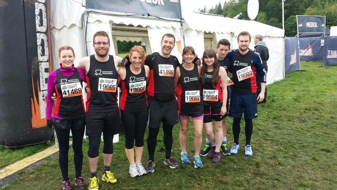 Amanda Creedon is fundraising for British Heart Foundation