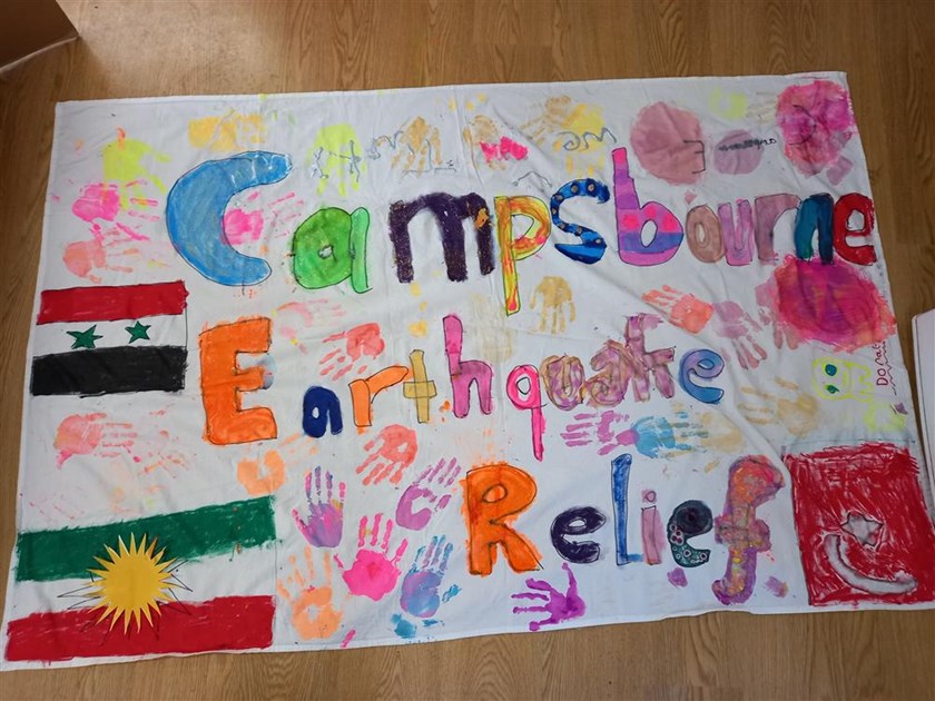 Campsbourne Primary is fundraising for Turkey Mozaik Foundation
