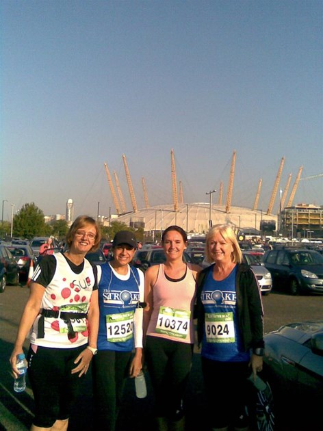 Maria Foskett is fundraising for Against Breast Cancer