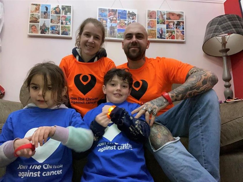 dan hancock is fundraising for THE CHRISTIE CHARITY