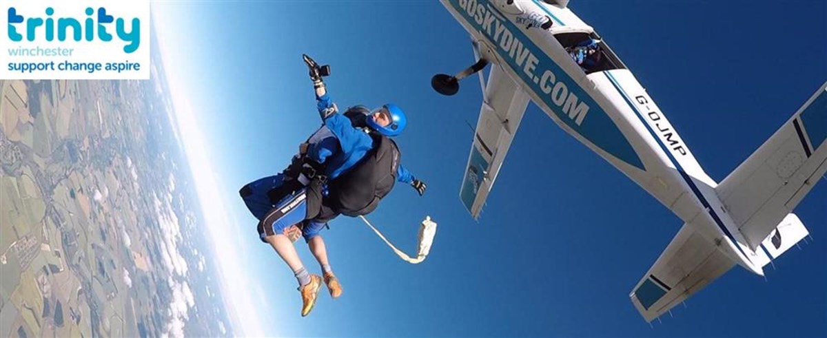 Martyn Grant is fundraising for Trinity Winchester