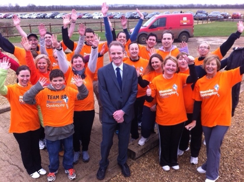 McBains Cooper McBains Cooper is fundraising for Muscular Dystrophy UK