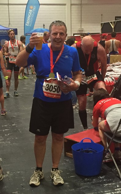 Graham Newman is fundraising for East Anglia's Children's Hospices