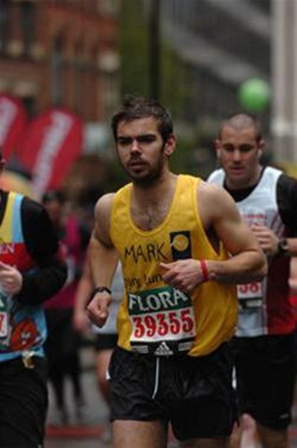 Mark Zinn is fundraising for Roy Castle Lung Cancer Foundation