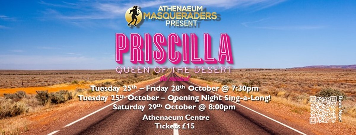 Athenaeum Masqueraders is fundraising for Terrence Higgins Trust