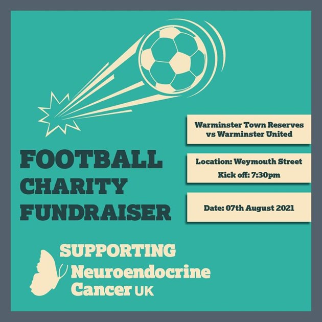 Chris Fenwick is fundraising for Neuroendocrine Cancer UK