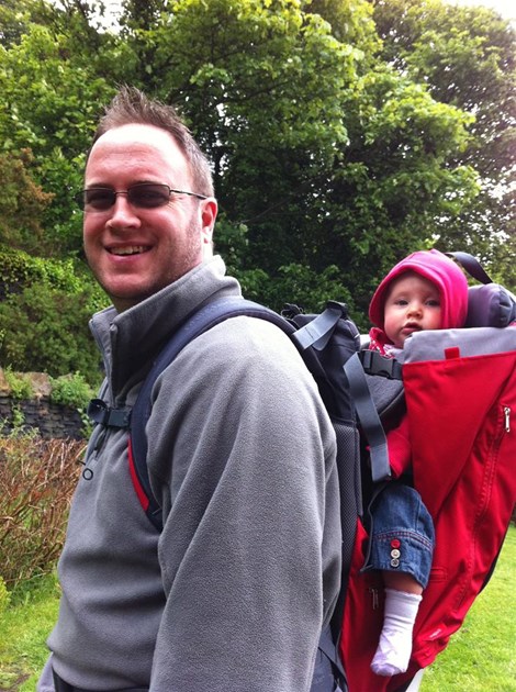 Ben Farr is fundraising for British Heart Foundation