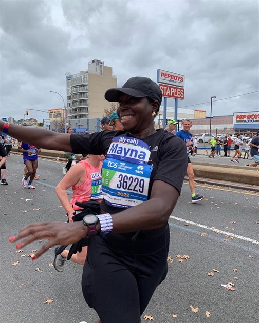 Mayna Legoute is fundraising for Able Child