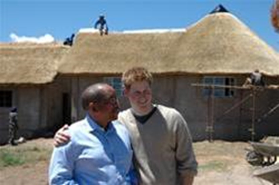 Clare Inskip is fundraising for Sentebale