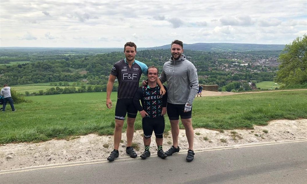 Giles Harrison and Harry Quinn is fundraising for Headway - the brain ...