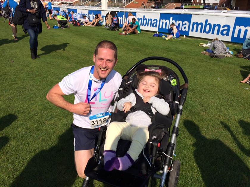 Simon Howe is fundraising for SPACE