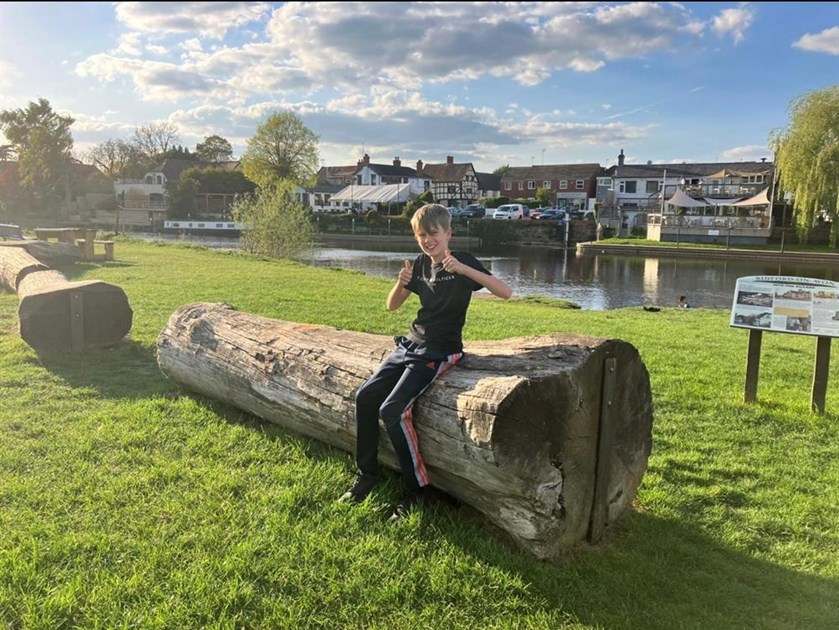 Lucas Marsh is fundraising for The British Red Cross Society