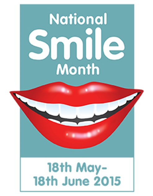 National Smile Month is fundraising for Oral Health Foundation