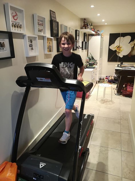 Joshua Clubb is fundraising for BBC Children in Need